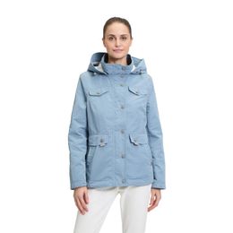 Gil Bret Outdoorjacke mit Kapuze mit abnehmbarer Kapuze smoky blue 36 36 Jacke von Gil Bret