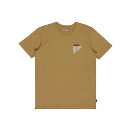 Billabong T-Shirt »Twin Fins« Khaki 8(125-130cm) 8(125-130cm) Material: Baumwollstoff [160 g/m2]