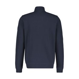 Lerros Sweatshirt mit Front-Logoprägung navy 3XL 3XL Sweatjacke von Lerros