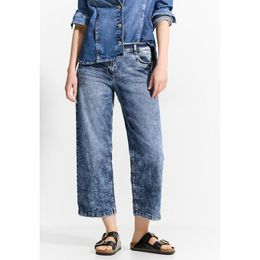 Cecil Loose-fit-Jeans »Style Neele« im Five-Pocket Style mid blue wash 25 - Länge 26 Länge 26 25 Weite Jeans von Cecil