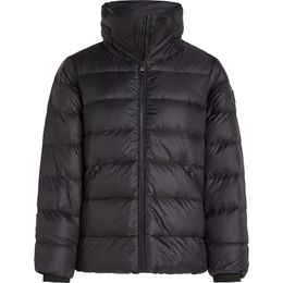 Tommy Hilfiger Steppjacke mit Logopr&auml;gung Black L (40) L (40) Jacke von Tommy Hilfiger Womanswear