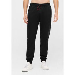 Bench. Sweathose »KEATON« BLACK 58 - N-Gr N-Gr 58 Bequemer Jogger von Bench mit Rippbündchen
