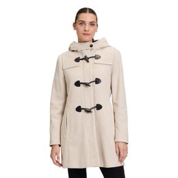 Gil Bret Dufflecoat mit Wolle und Kapuze beige melange 38 38 Wollmantel für Damen von Gil Bret