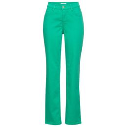 MAC Bequeme Jeans »Stella« Gerader Beinverlauf bright green 40 - Länge 34 Länge 34 40 Stretch-Jeans Stella von MAC