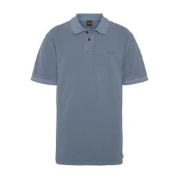 BOSS Orange Poloshirt »Prime« mit Polokragen 459 Light/Pastel Blue 4XL 4XL Poloshirt von BOSS Orange Menswear