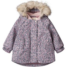 Wheat Outdoorjacke &raquo;Jacket Mathilde Tech&laquo; mit Kapuze wasserdicht, atmungsaktiv und leicht wattiert winter flowers 86 86 Funktionelle Jacke von...