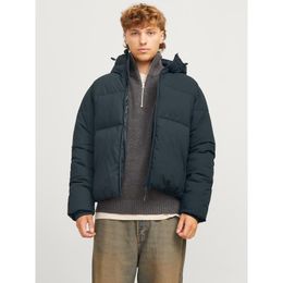 Jack & Jones JACK & JONES Steppjacke »JORVESTERBRO PUFFER JACKET AW24 SN« mit Kapuze Forest River L L Moderne Jacke von Jack & Jones
