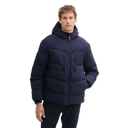 Tom Tailor Denim Steppjacke mit Kapuze mit Kapuze sky captain blue XXL XXL Jacke von Tom Tailor Denim