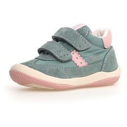 Naturino Sneaker &raquo;GO VL&laquo; Freizeitschuh mit Farbeinsatz, Gr&ouml;&szlig;enschablone zum Download mintgr&uuml;n-rosa 23 23 Farbenfroher Sneaker mit verstellbaren...