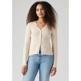 Levi's LEVI'S Longstrickjacke »TULIP CARDIGAN« OATMEAL HEATHER B027 S (36) S (36) Strickjacke TULIP CARDIGAN von Levi's