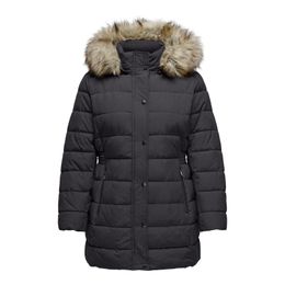 Only CARMAKOMA Steppjacke »CARNEWLUNA QUILTED COAT CC OTW« mit Kapuze Phantom S (42/44) S (42/44) Winterjacke von Only CARMAKOMA