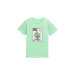 Tom Tailor T-Shirt soft neo green 104/110 104/110 T-Shirt von Tom Tailor