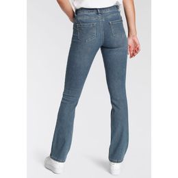 Arizona Bootcut-Jeans Recyceltes Polyester blue used 100 - K + L Gr K + L Gr 100 Trageangenehme Baumwollmischung