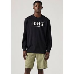 Levi's LEVI'S Langarmshirt mit Logoschriftzug serif logo M M Langarmshirt von Levi's
