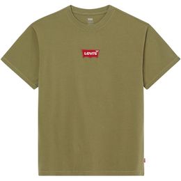 Levi's LEVI'S T-Shirt &raquo;SEVINTAGE&laquo; mit Logo-Aufn&auml;her auf der Brust olive L L T-Shirt von Levi's