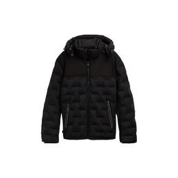 Tom Tailor Steppjacke mit Kapuze mit Kapuze black M M Steppjacke von Tom Tailor