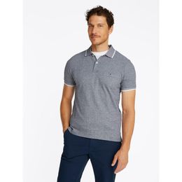 Tommy Hilfiger Poloshirt »LINEN PIQUE REG POLO« Desert Sky XXL XXL Poloshirt von Tommy Hilfiger Menswear