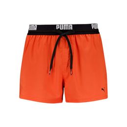 Puma Badeshorts mit bedrucktem Bund chili pepper XL - N-Gr N-Gr XL Badepants von Puma