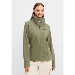 Bench. Damen Sweatjacke &raquo;HAYLO&laquo; gr&uuml;n 36