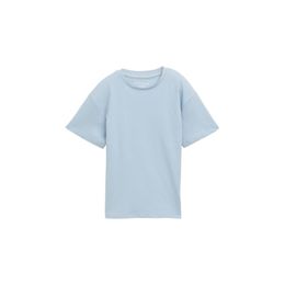 Tom Tailor T-Shirt im Oversize soft foggy light blue 176 176 T-Shirt von Tom Tailor Kids