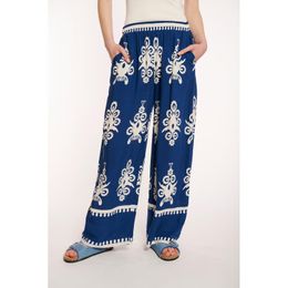 Haily's HAILY’S Schlupfhose »LG V TR He44mma« Sommerhose 7636 navy div M (38) - N-Gr N-Gr M (38) Hose von HaILY’S in bester Marken-Qualität