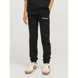 Jack & Jones JACK & JONES JUNIOR Trainingshose »JPSTGORDON JJVESTERBRO CUFFED NOOS JNR« Black 176 - N-Gr N-Gr 176 Bequeme Sweathose von Jack & Jones Junior für...
