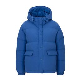 United Colors Of Benetton Steppjacke mit Kapuze blau M (38) M (38) Winterjacke von Benetton