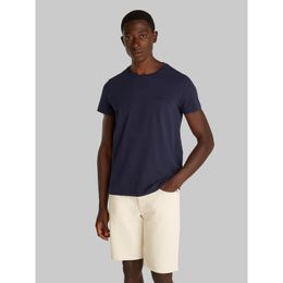 Calvin Klein T-Shirt »STRETCH SLIM FIT T-SHIRT« mit Rundhalsausschnitt Dark Sapphire M M T-Shirt von Calvin Klein Menswear
