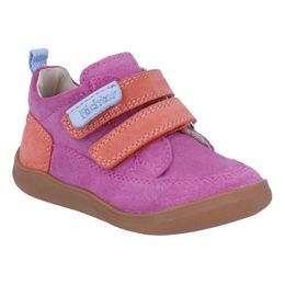 Richter Lauflernschuh &raquo;Samy WMS: mittel&laquo; Sneaker im Colorblocking-Look, Gr&ouml;&szlig;enschablone zum Download fuchsia/parrot/sky 26 26 Lauflernschuh mit...