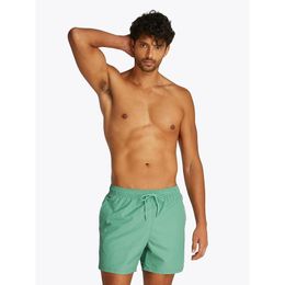 Tommy Hilfiger Swimwear Badeshorts »MEDIUM DRAWSTRING« mit Logostickerei an der Hüfte Fort Green L (52) - N-Gr N-Gr L (52) Badeshorts von TOMMY...