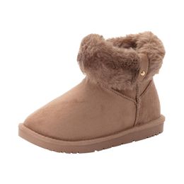 O`Neill O'NEILL Schlupfboots »JENNER MID JR« Winterboots, Snowboots, Winterschuhe taupe gray 33 33 Modische Schlupfboots von O'Neill