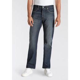 Levi's LEVI'S Straight-Jeans »501 LEVI'S ORIGINAL« mit Markenlabel LOW TIDES BLUE 32 - Länge 30 Länge 30 32 501 - der Klassiker von Levi's