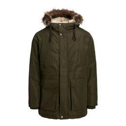 Jack & Jones JACK & JONES Outdoorjacke »JJDAVID PARKA JACKET« mit Kapuze rosin S S Outdoorjacke von Jack & Jones