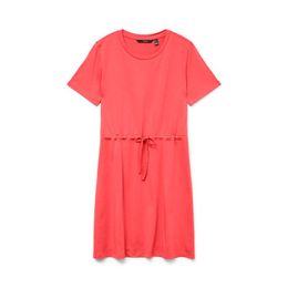 Véro Moda VERO MODA Shirtkleid »VMLUNA SS SHORT STRING DRESS JRS NOOS« Sommerkleid Dubarry XS - N-Gr N-Gr XS Kurzes Kleid von Vero Moda