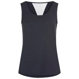 CMP Funktionstop »WOMAN TOP« black blue 38 38 Tanktop von CMP