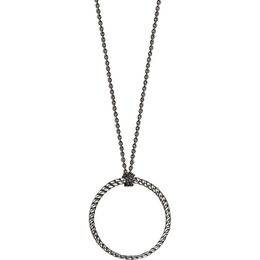 Thomas Sabo Charm-Kette »Kreis Groß, X0251-637-21-L70, L90« silberfarben 70 Charm Club Kette mit Kreis-Einhänger