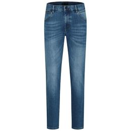 Bugatti Regular-fit-Jeans »Flexcity« mit Stretch blau 32 - Länge 32 Länge 32 32 5-Pocket-Jeans von Bugatti