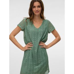 Véro Moda VERO MODA Minikleid »VMMAYA SS V NECK SHORT DRESS JRS VO« Sommerkleid Hedge Green S - N-Gr N-Gr S Kurzes Kleid von Vero Moda
