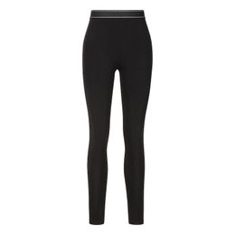 HUGO BLUE Leggings »Classic Leggings« mit Logo-Elastiktape in der Taille Black 001 M - N-Gr N-Gr M Leggings von HUGO Blue Womenswear