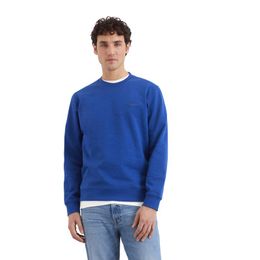 Marc O'Polo MARC O'POLO Sweatshirt mit leicht unregelmäßiger Slub-Sweat-Struktur venom blue XXL XXL Rundhalssweatshirt von Marc O'Polo