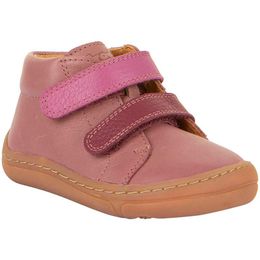 froddo Barfußschuh »BAREFOOT FIRST STEP« Babyschuh, Klettschuh, Sneaker, Komfortschuh mit Klettverschluss altrosa fuchsia pink 21 21 Barfußschuh...