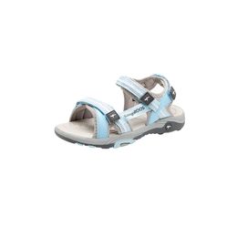 Kangaroos Sandale »K-Leni« blue sky/vapor grey 32 32 Bequeme Sandale von Kangaroos mit Klettverschluss