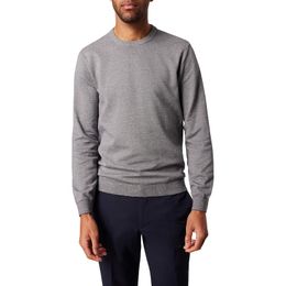 Pierre Cardin Rundhalspullover »Strick RH« navy blazer XXL XXL Feinstrickpullover von Pierre Cardin in melierter Optik