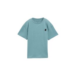 Tom Tailor T-Shirt oversize, for Boys smoked Green 128 128 T-Shirt von Tom Tailor for BOYS