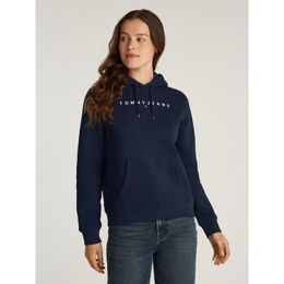 Tommy Jeans Kapuzensweatshirt &raquo;TJW REG LINEAR HOODIE&laquo;, mit Logoschriftzug Dark Night Navy XS (34) XS (34) Damen-Hoodie von Tommy Jeans