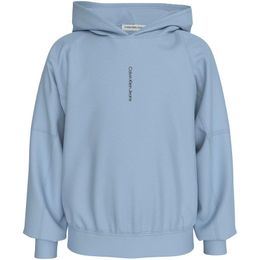 Calvin Klein Jeans Sweatshirt »MINIMALISTIC LOGO FLEECE HOODIE« für Kinder bis 16 Jahre Faded Denim 6 (116) 6 (116) Sweatshirt von Calvin Klein...