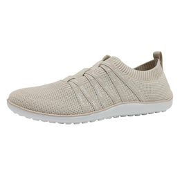 Kangaroos Sneaker »K-BF Brandy OS« Barfußschuh, bequem reinschlüpfen beige/white 38 38 Cooler Sneaker von Kangaroos