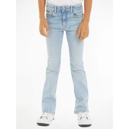 Calvin Klein Jeans Stretch-Jeans »MR FLARE LIGHT SKY BLUE STR« Kinder bis 16 Jahre Light Sky Blue Stretch 4 (104) - N-Gr N-Gr 4 (104) Jeans von...