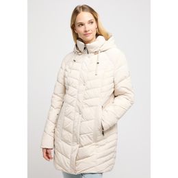 Barbara Lebek Steppjacke mit Kapuze mit Kapuze offwhite 38 38 Jacke von Barbara Lebek