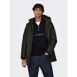 Only & Sons ONLY & SONS Outdoorjacke &raquo;ONSCARL LIFE PARKA OTW&laquo; mit Kapuze Peat L L Parka von Only & Sons